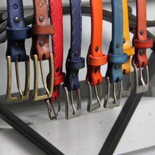 Tenký žlutý opasek / Konciny - SAShE.sk