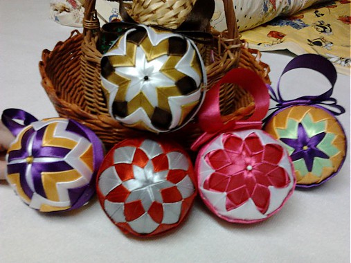 Vianočné patchworkové gule / sona-brona - SAShE.sk