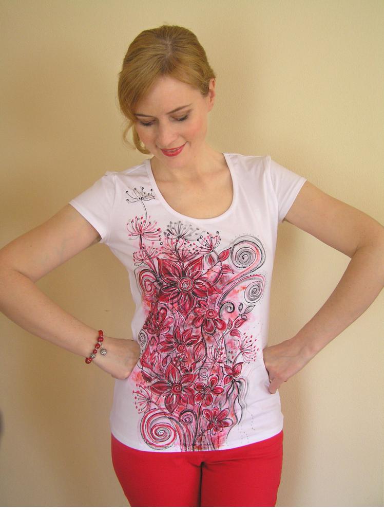 Červené lúčne... / Adalei - SAShE.sk