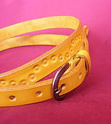 Tenký žlutý opasek / Konciny - SAShE.sk