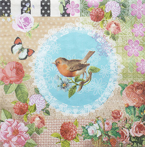 Nostalgia Bird - Vtáčik / byCristine - SAShE.sk