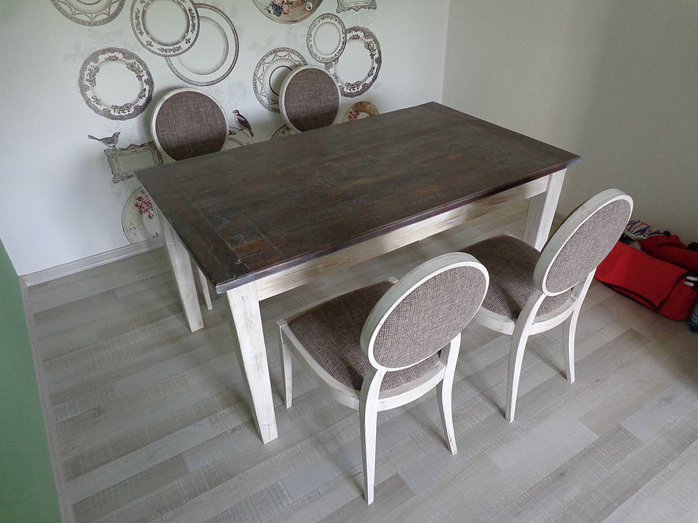 Kuchynský stôl č. 5 / Franko - SAShE.sk