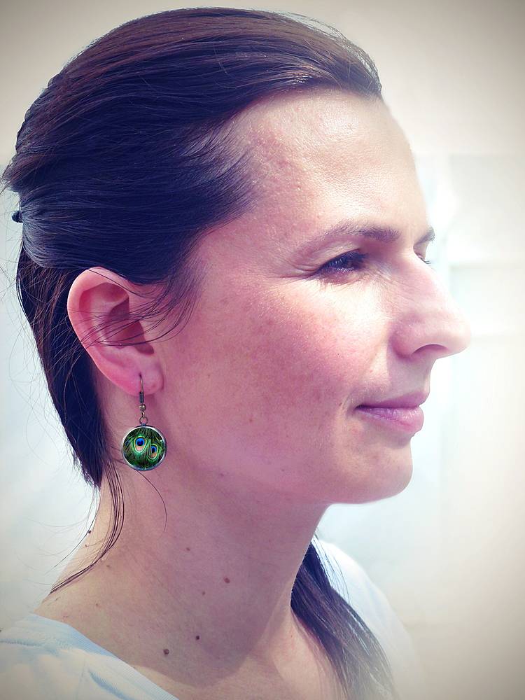 Paví pírko / HelkaAndr - SAShE.sk