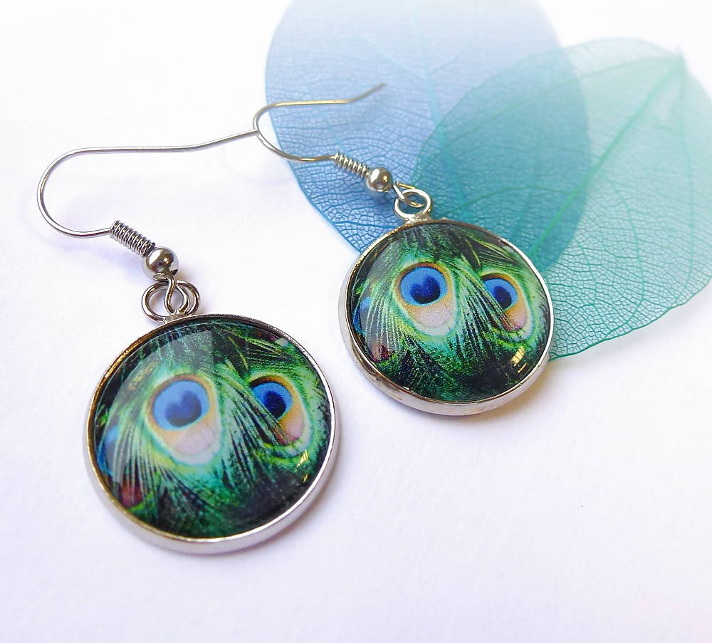 Paví pírko / HelkaAndr - SAShE.sk