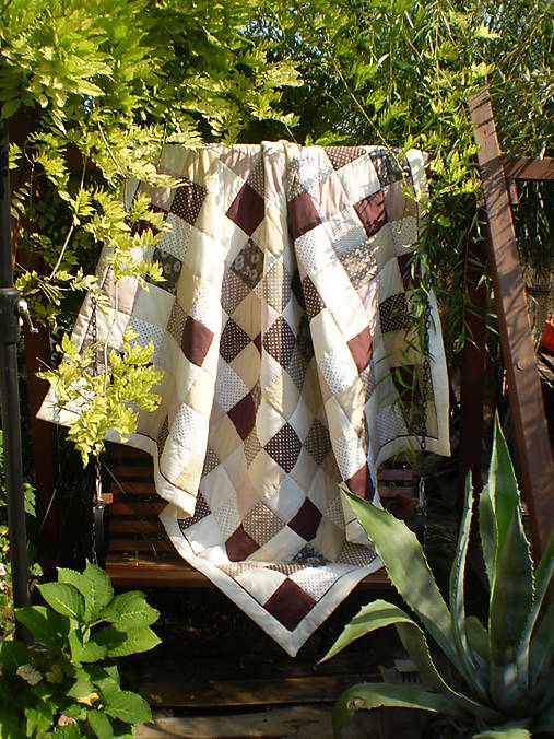 Patchwork deka / Beautyhome - SAShE.sk