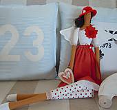 Stella s kabelou a medvedíkom / Jasmin - SAShE.sk