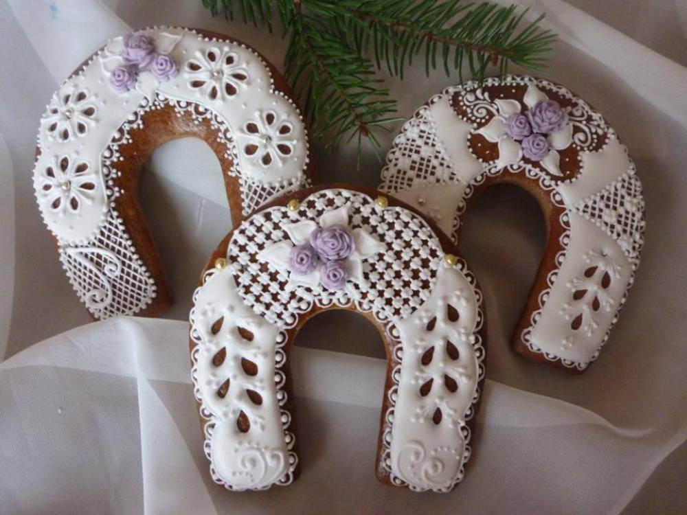 Medovníková podkova / Danka82 - SAShE.sk