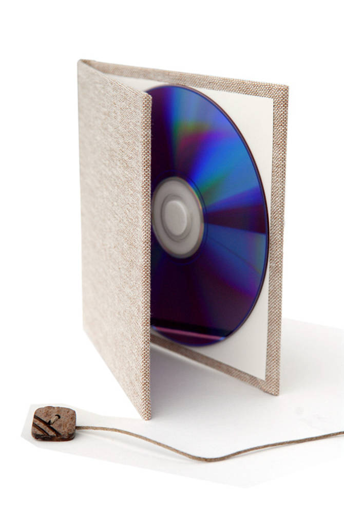 Obal na CD/DVD Cloth / Kleprlikdesign - SAShE.sk