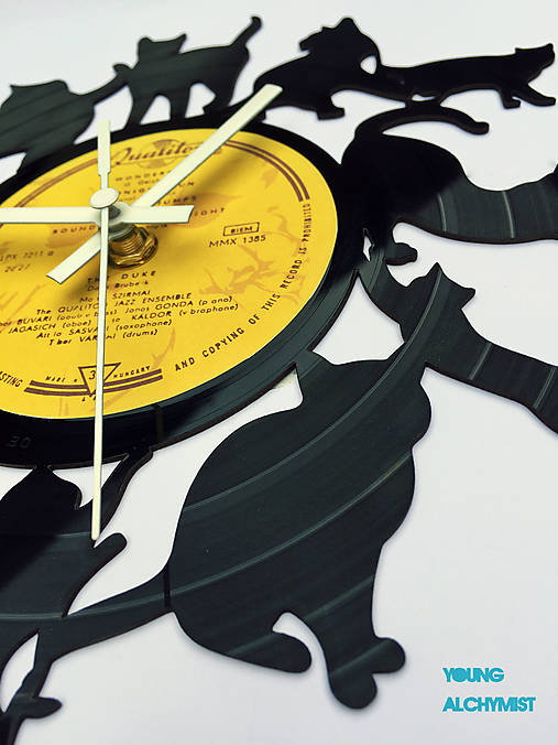 Cat O'clock! / YoungAlchymist - SAShE.sk - Handmade Hodiny