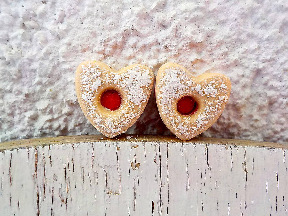 MiNi linecké srdiečka-napichovačky (nenakusnuté) / Katya_dyzajn - SAShE.sk