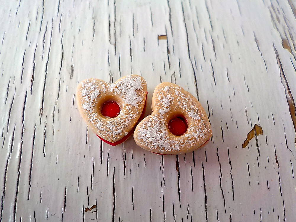 MiNi linecké srdiečka-napichovačky (nenakusnuté) / Katya_dyzajn - SAShE.sk