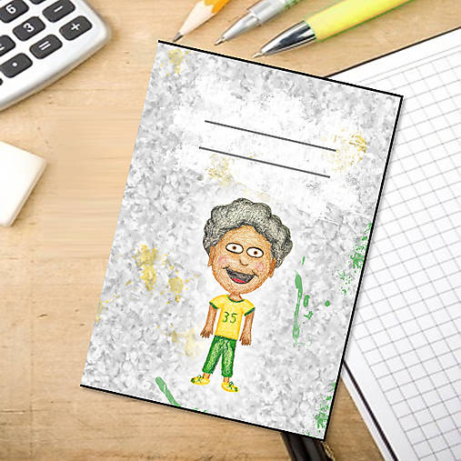 Minizápisník pre deti a pre tínedžerov (Černoško) / relevator - SAShE.sk