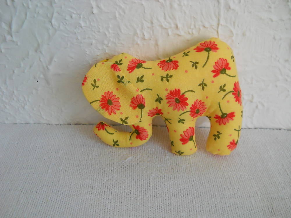 Sloník Dumbo - červeno modrý / VERAstyle - SAShE.sk