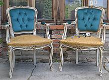 Kreslá Golden Royal / RomanTuhy - SAShE.sk