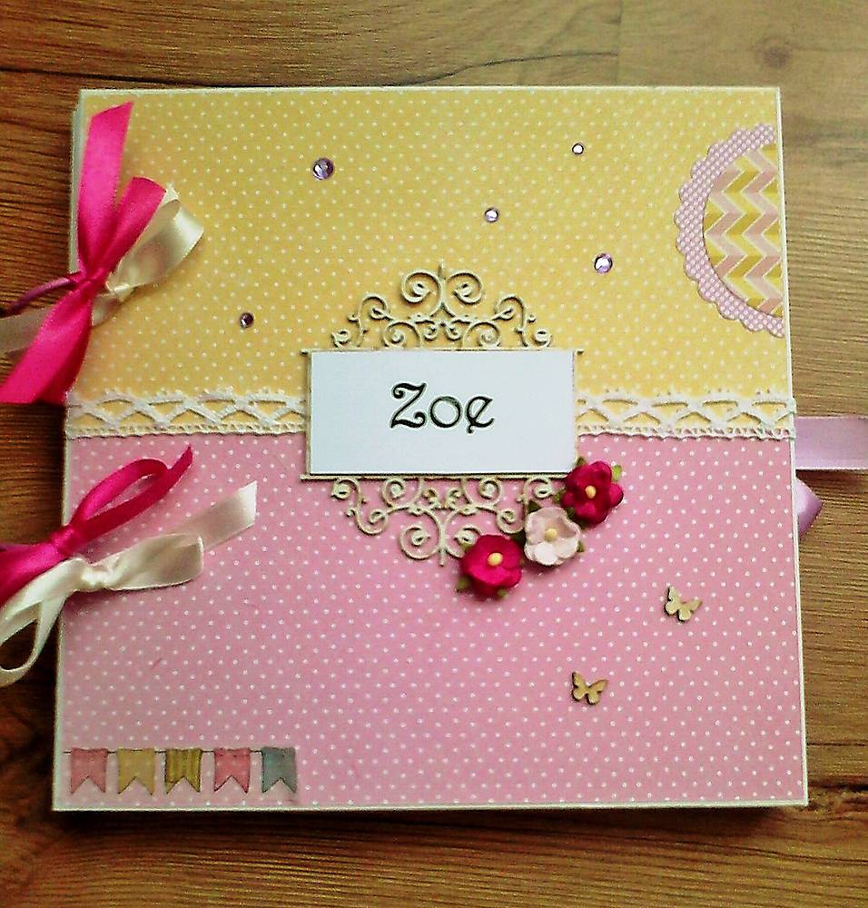 Album pre dievčatko / Baranova - SAShE.sk