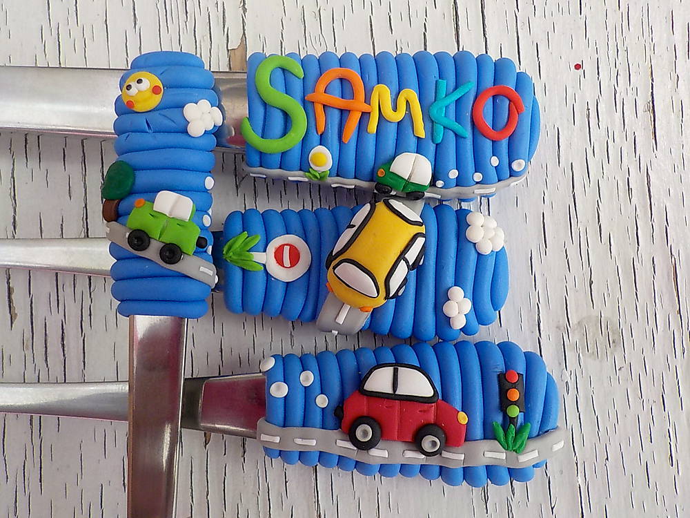 Autickovy pribor na zelanie / Katya_dyzajn - SAShE.sk