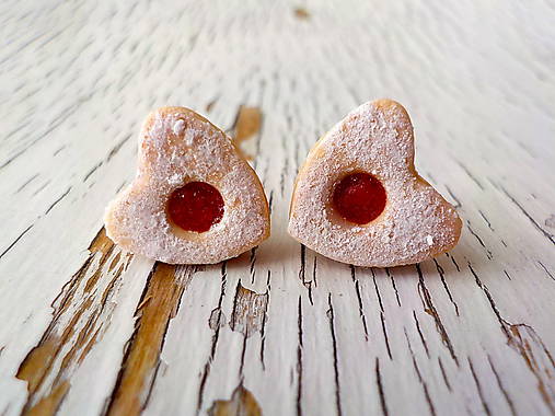 MiNi linecké srdiečka-napichovačky (nenakusnuté) / Katya_dyzajn - SAShE.sk