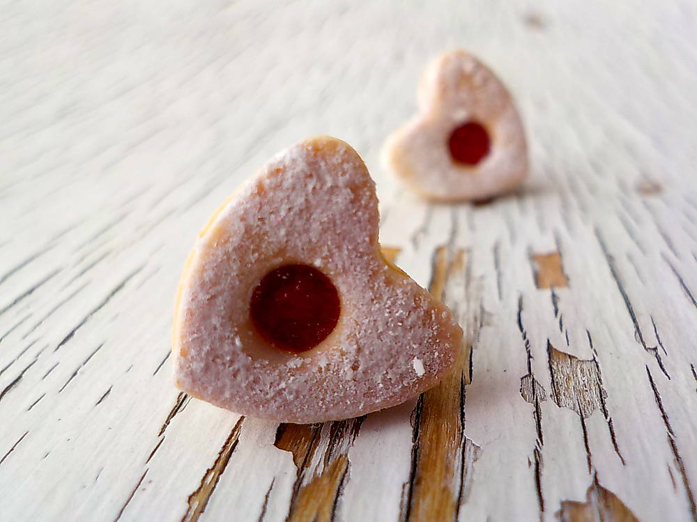 MiNi linecké srdiečka-napichovačky (nenakusnuté) / Katya_dyzajn - SAShE.sk