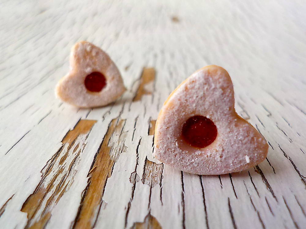 MiNi linecké srdiečka-napichovačky (nenakusnuté) / Katya_dyzajn - SAShE.sk