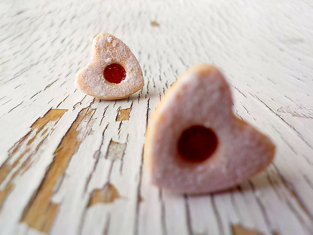 MiNi linecké srdiečka-napichovačky (nenakusnuté) / Katya_dyzajn - SAShE.sk