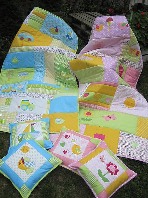 Detské deky / PatchworkJanka - SAShE.sk