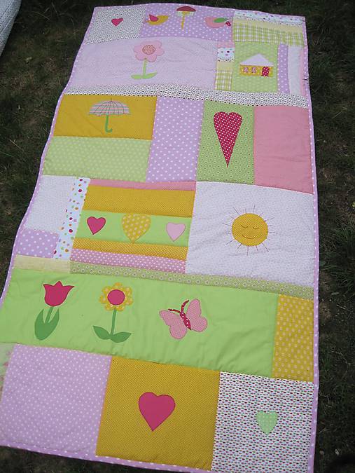 Detské deky / PatchworkJanka - SAShE.sk