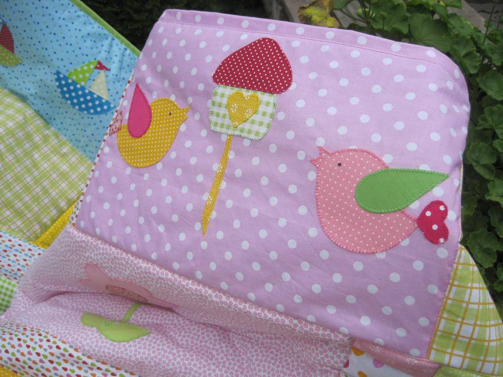 Detské deky / PatchworkJanka - SAShE.sk