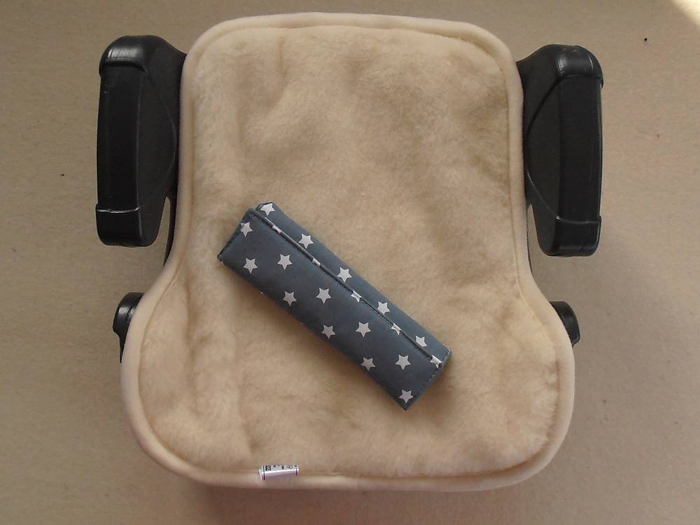 Merino Pre deti do auta Podkova/ Podsedák/ Pásovec / VLNIENKA - SAShE.sk