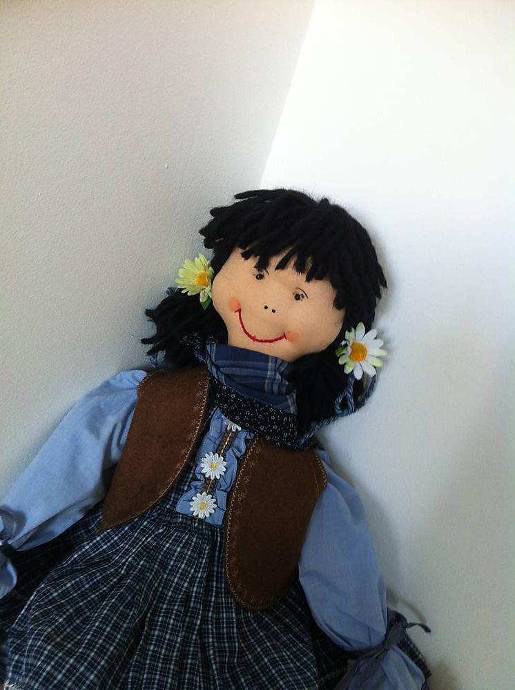 Handrové bábiky-na objednávku / magda4 - SAShE.sk