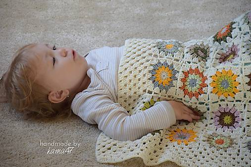 Detská deka ... Jeseň / JeVeAtelier - SAShE.sk