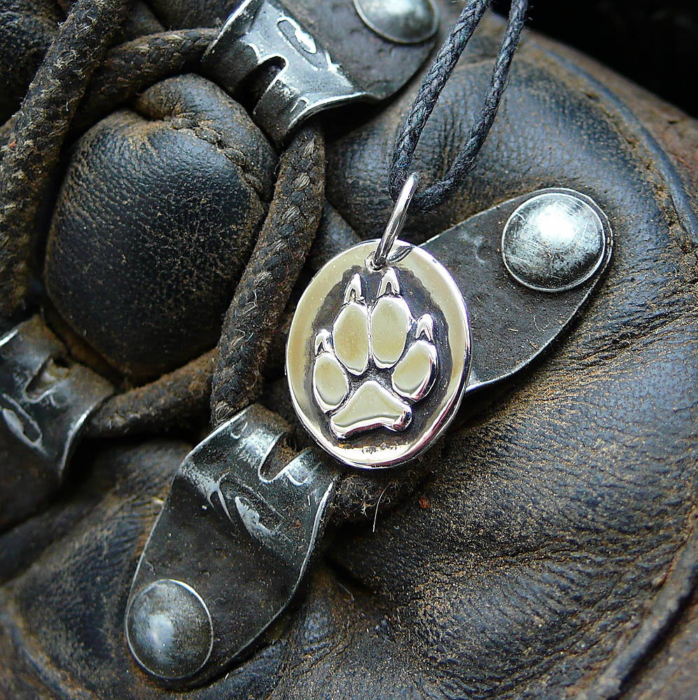 Psia labka 3 / IngridPatayova - SAShE.sk - Handmade Náhrdelníky