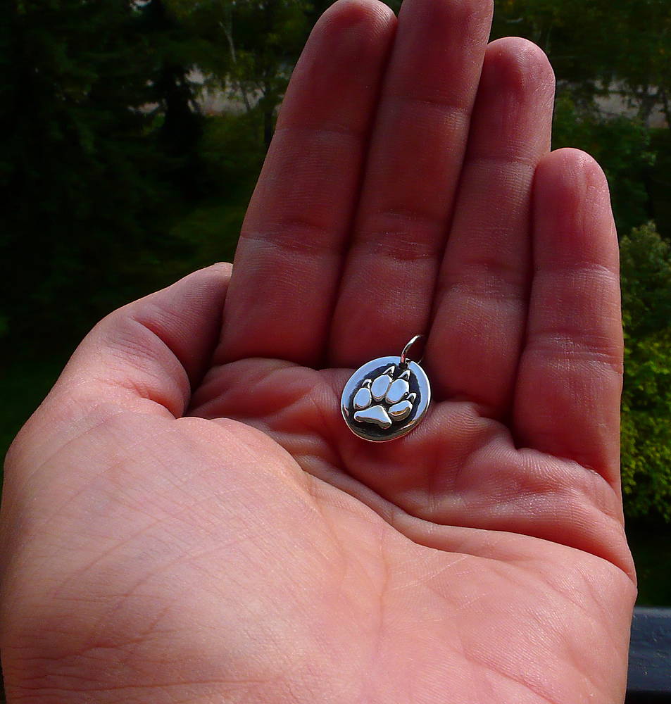 Psia labka 3 / IngridPatayova - SAShE.sk - Handmade Náhrdelníky