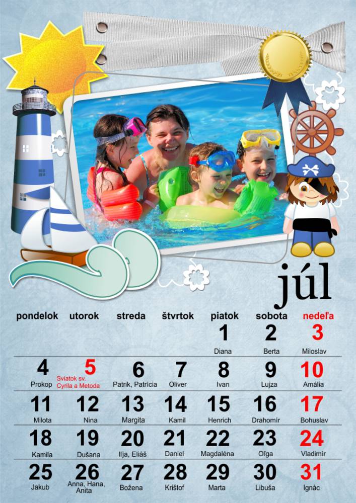 Kalendár A4 z Vašich fotografií / tinee - SAShE.sk