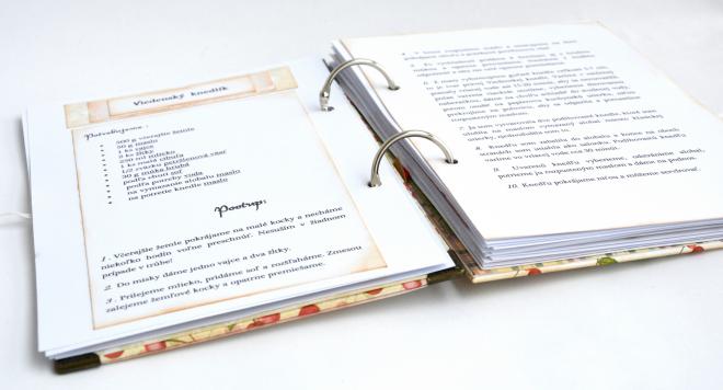 Receptár skvelej gazdinky / Scrapdesign / SAShE.sk