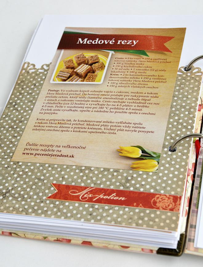Receptár skvelej gazdinky / Scrapdesign / SAShE.sk