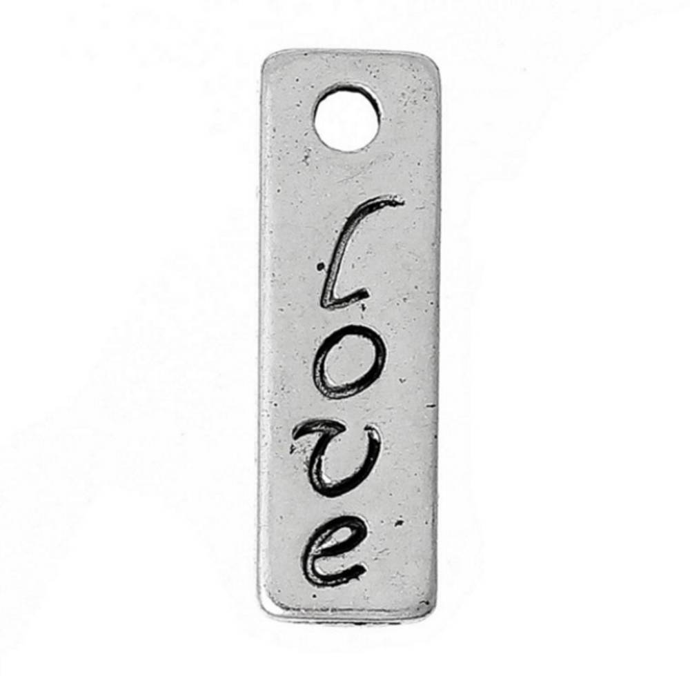 Prívesok LOVE / wera.wera - SAShE.sk