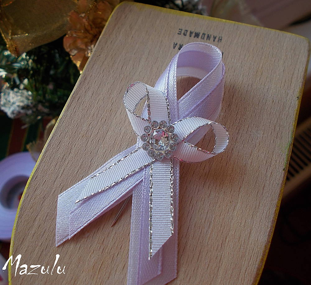 Svadobné pierko / MaZulu - SAShE.sk