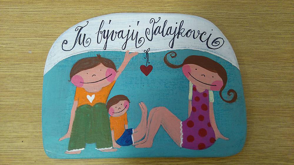 Tabuľka na želanie / ZuzuKuku - SAShE.sk