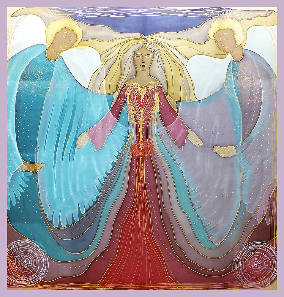 Bohyňa s anjelmi / Inanna - SAShE.sk