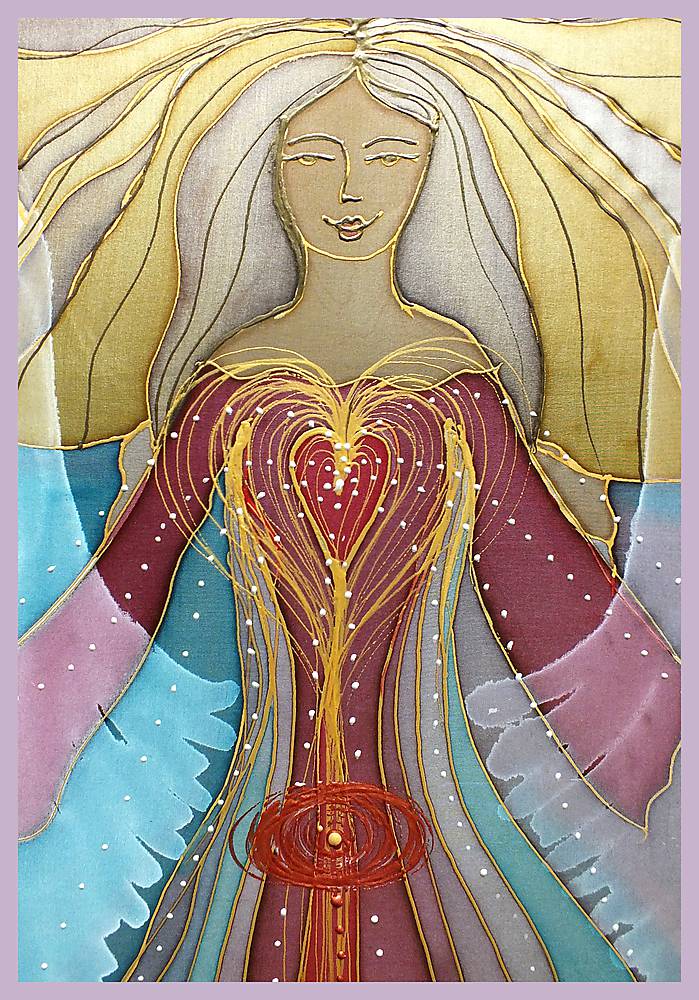 Bohyňa s anjelmi / Inanna - SAShE.sk