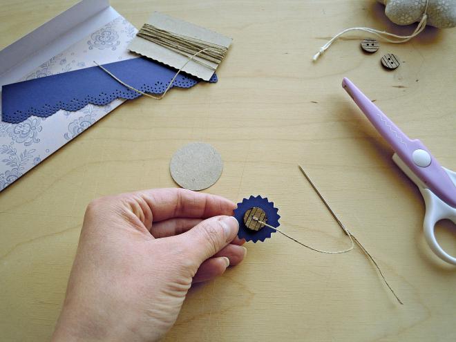 DIY: Folk papierový set / MMdesign / SAShE.sk