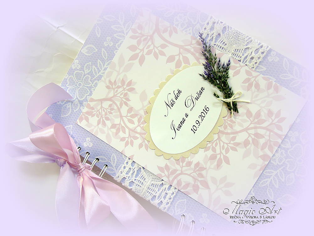 Svadobný album "Neha Provensálska..." / MagicArt - SAShE.sk