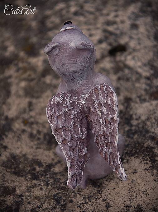 Strážny anjel Alabaj - Turkménsky vlkodav / CuteArt - SAShE.sk