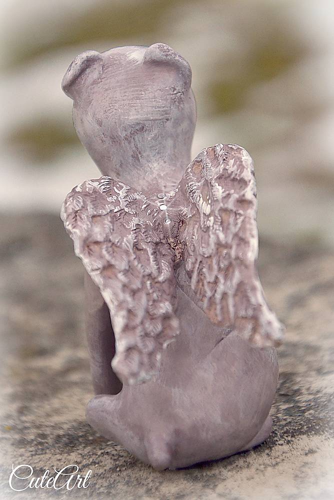 Strážny anjel Alabaj - Turkménsky vlkodav / CuteArt - SAShE.sk