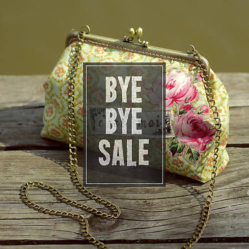 Bye bye SALE - kabelka / Luka_moda - SAShE.sk