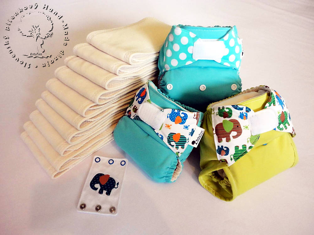 BabyTree Starter Azúrová - Mini / BabyTree - SAShE.sk