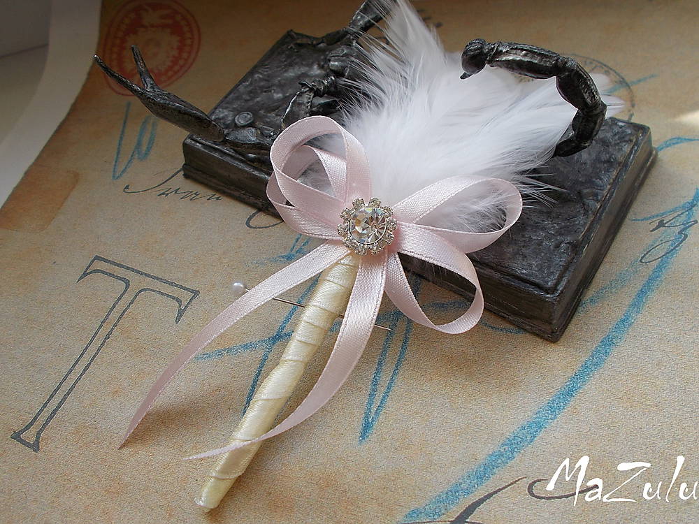 Svadobné pierko / MaZulu - SAShE.sk