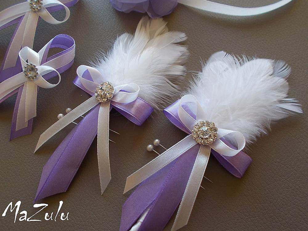 Svadobné pierko / MaZulu - SAShE.sk