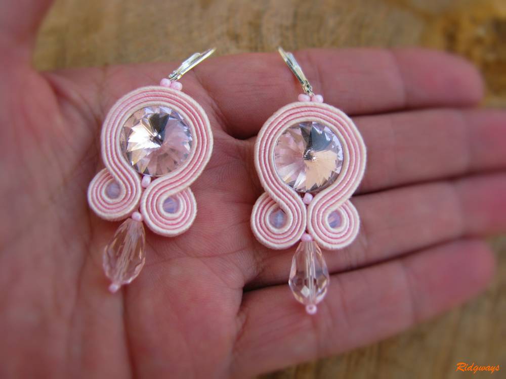 Simple...soutache (Rose) / Ridgways - SAShE.sk