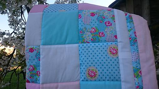 Patchwork deka - Romantic / Predajnicka - SAShE.sk
